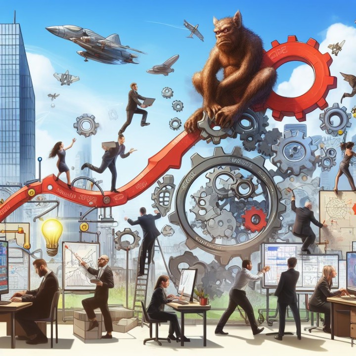 Lately I was wondering, why it's so hard to implement agile software ... Lately I was wondering, why it's so hard to implement agile software ...
