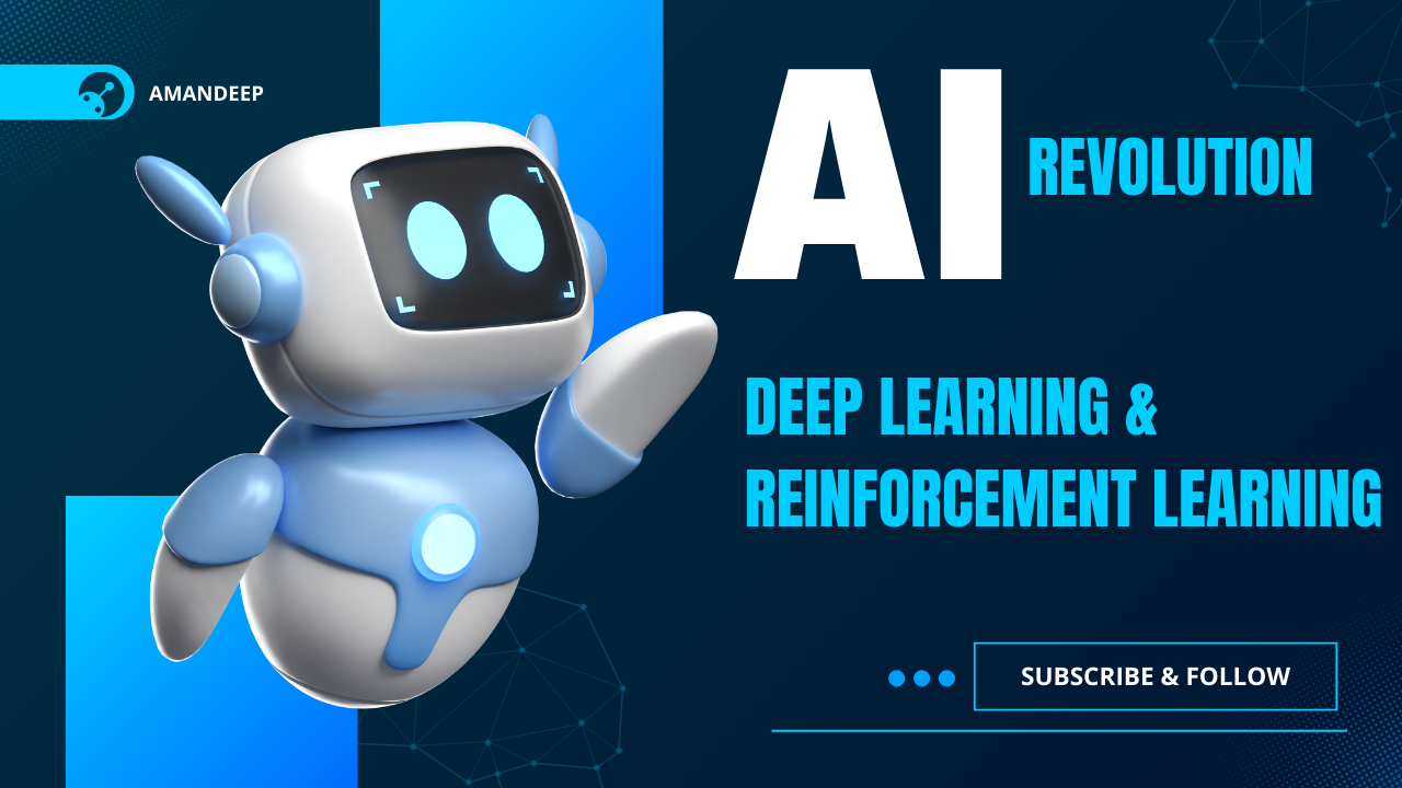 The difference between Deep Learning & Reinforcement Learning The difference between Deep Learning & Reinforcement Learning