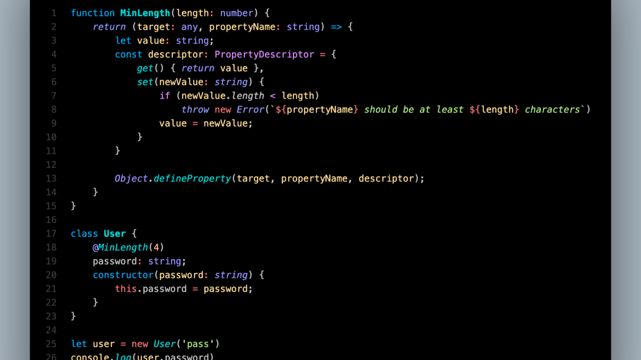 Mastering Property Decorators in TypeScript: Add Some Magic to Your Code Mastering Property Decorators in TypeScript: Add Some Magic to Your Code