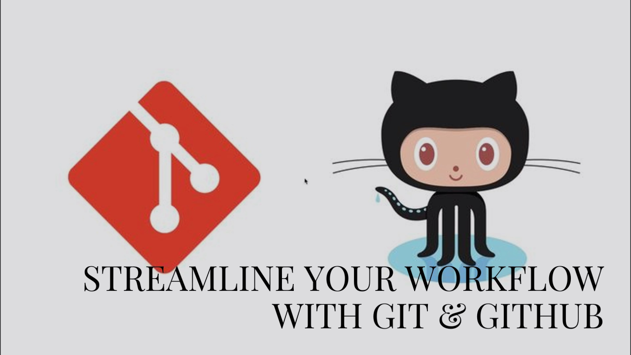 Streamline yur workflow with Git & GitHub | Omkar Palika Streamline yur workflow with Git & GitHub | Omkar Palika