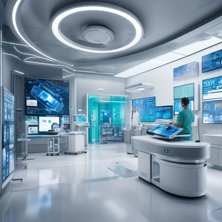 AI in Healthcare – Revolutionising Patient Care AI in Healthcare – Revolutionising Patient Care
