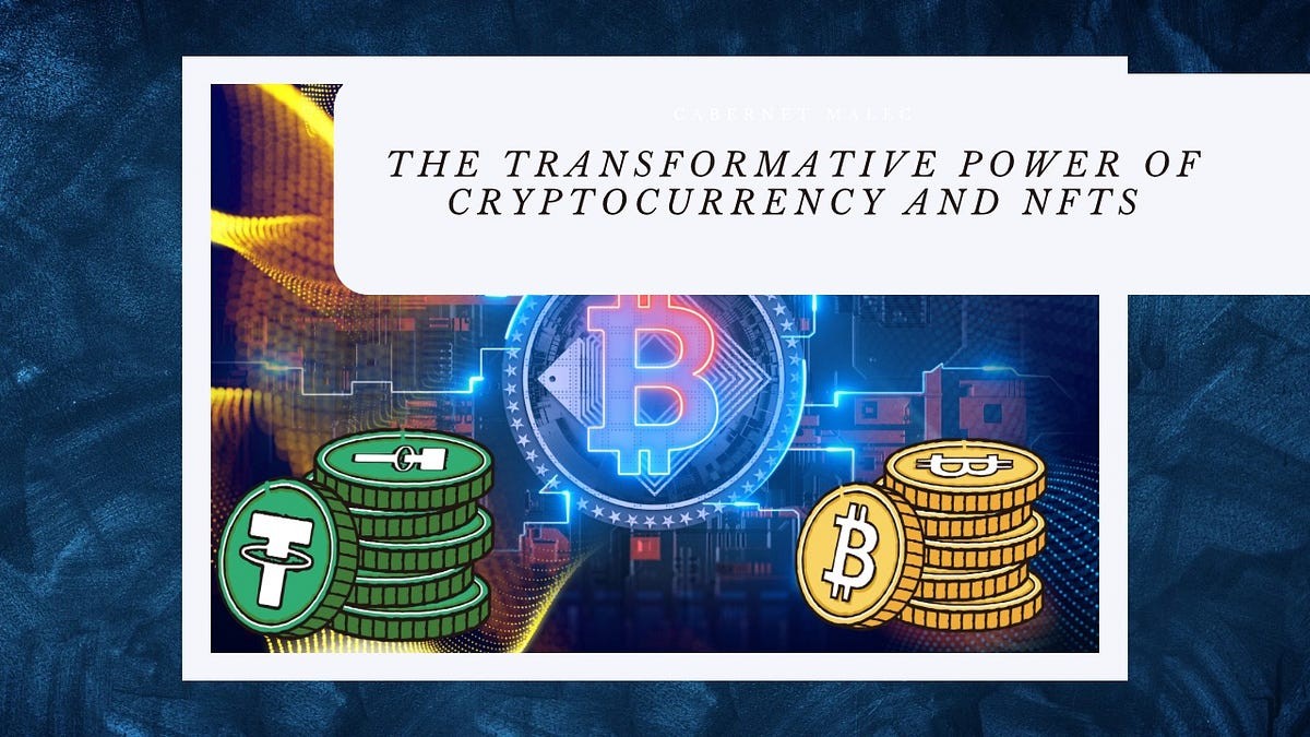 The Transformative Power of Blockchain: Revolutionizing Crypto and ... The Transformative Power of Blockchain: Revolutionizing Crypto and ...