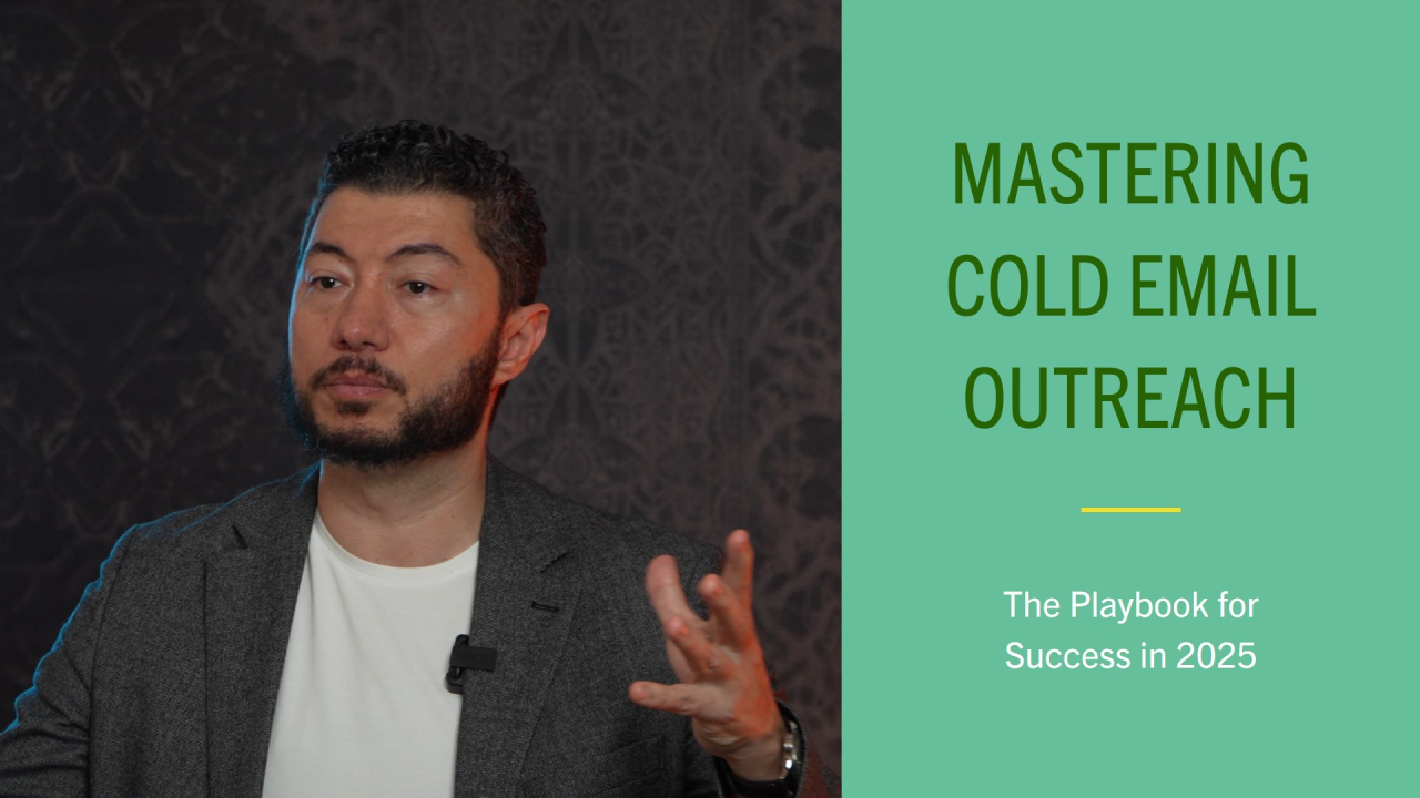 Mastering Cold Email Outreach in 2025—The Playbook for Success Mastering Cold Email Outreach in 2025—The Playbook for Success