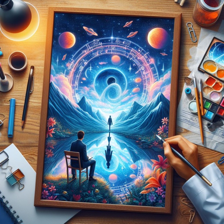 🔍 Navegando no Espelho: Desvendando o Poder da Autoavaliação 🚀🌟 🔍 Navegando no Espelho: Desvendando o Poder da Autoavaliação 🚀🌟