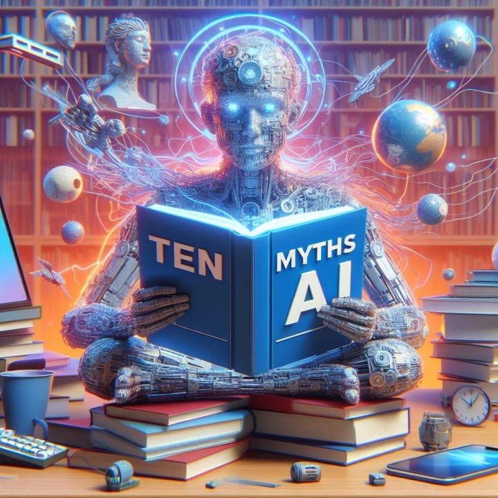 🌟Debunking 10 Common Myths About Artificial Intelligence (AI)🌟 🌟Debunking 10 Common Myths About Artificial Intelligence (AI)🌟