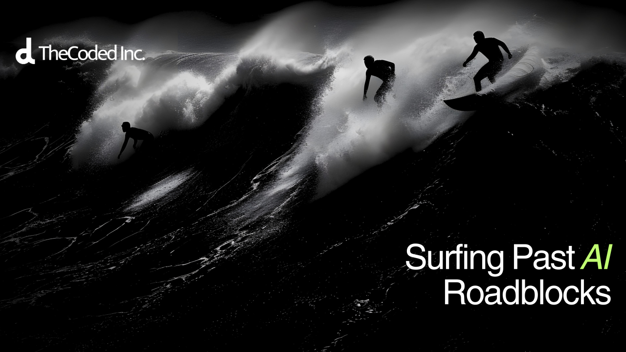 Surfing Past AI Roadblocks: How to Navigate and Overcome Common ... Surfing Past AI Roadblocks: How to Navigate and Overcome Common ...