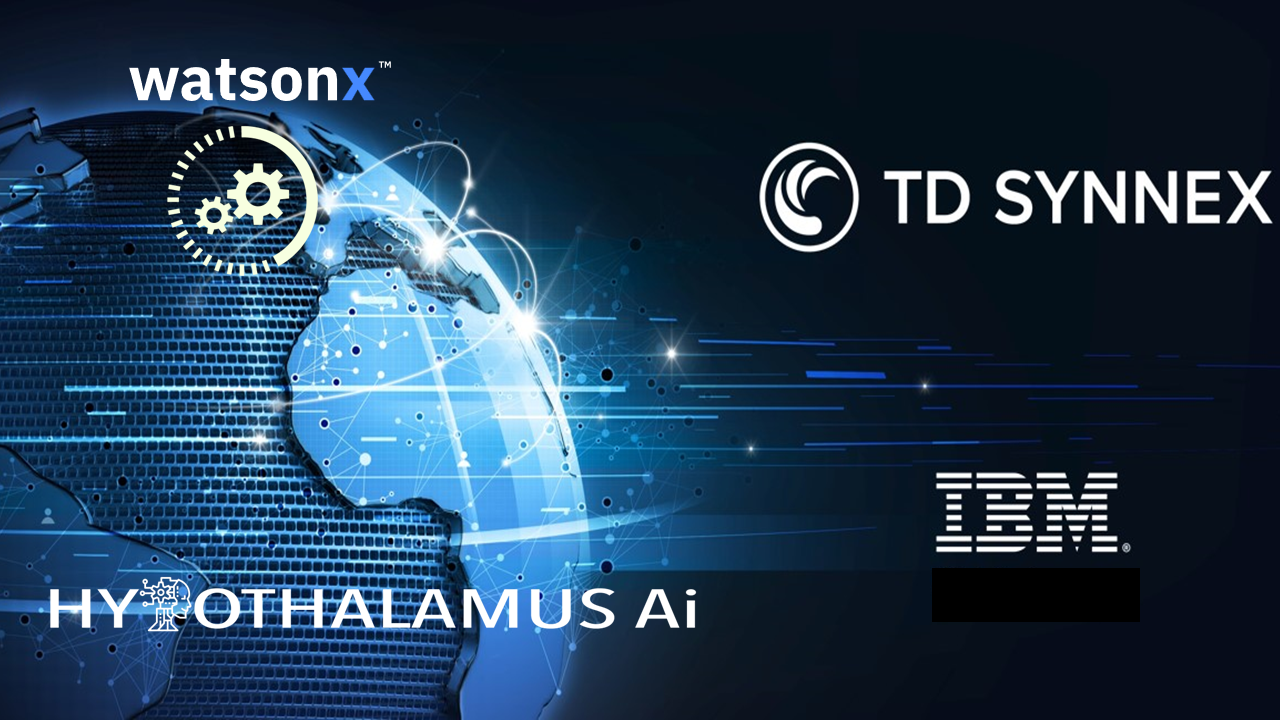 HYPOTHALAMUS Artificial Intelligence & IBM & TD/SYNNEX HYPOTHALAMUS Artificial Intelligence & IBM & TD/SYNNEX