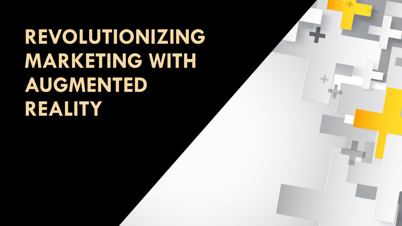 Augmented Reality (AR): Revolutionizing Marketing in the Digital Age Augmented Reality (AR): Revolutionizing Marketing in the Digital Age