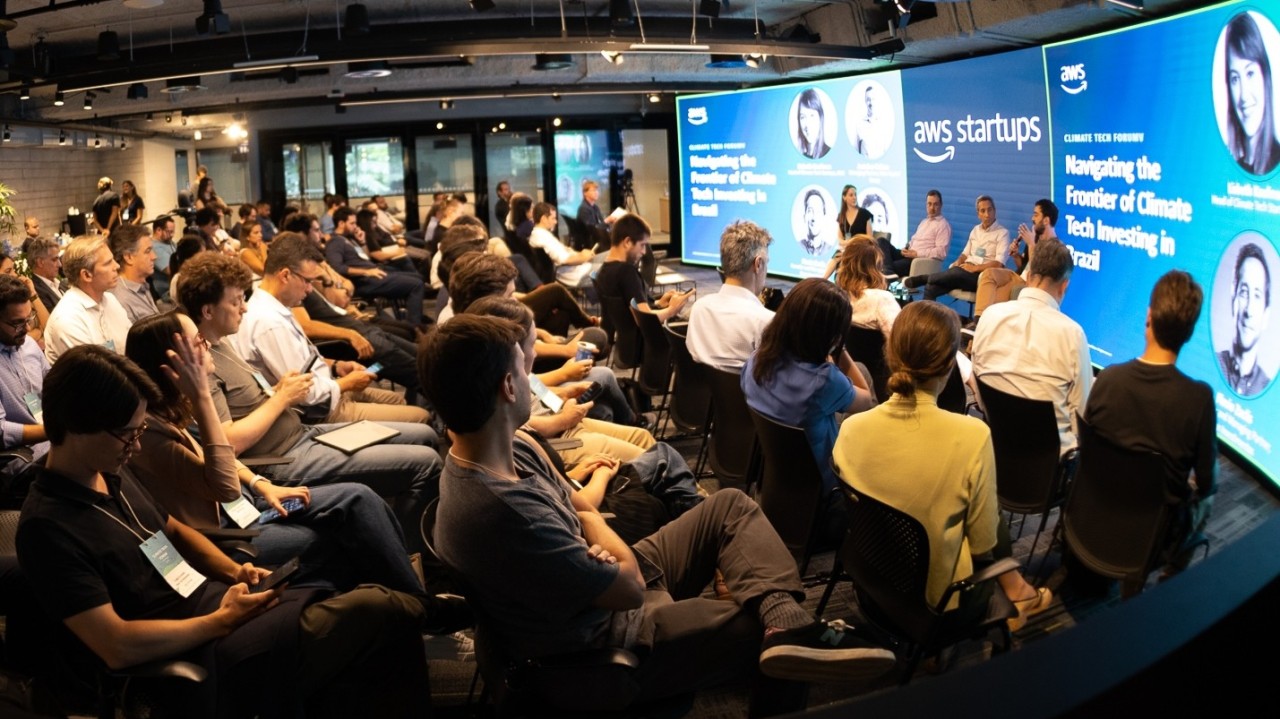 2024 Recap: How the AWS Climate Tech Startups Team Helped Thousands of ... 2024 Recap: How the AWS Climate Tech Startups Team Helped Thousands of ...
