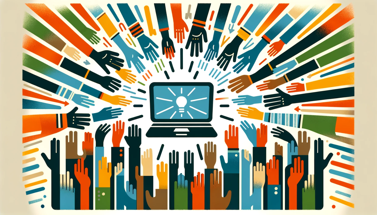 Call for Collab: Democratized AI Call for Collab: Democratized AI
