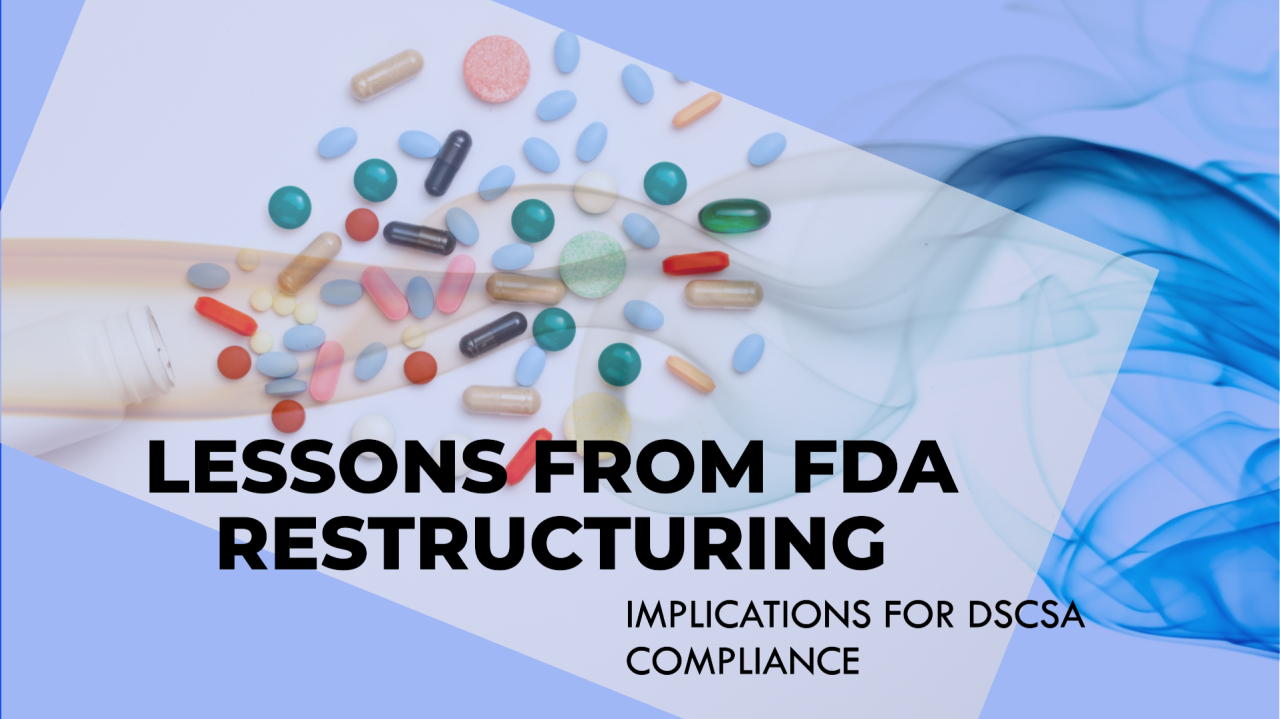 FDA Restructuring in Human Foods Program: Lessons and Implications for ... FDA Restructuring in Human Foods Program: Lessons and Implications for ...