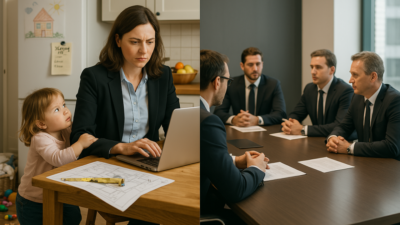 The Mental Load: Why Return-to-Office Mandates Are Failing Working Mothers The Mental Load: Why Return-to-Office Mandates Are Failing Working Mothers