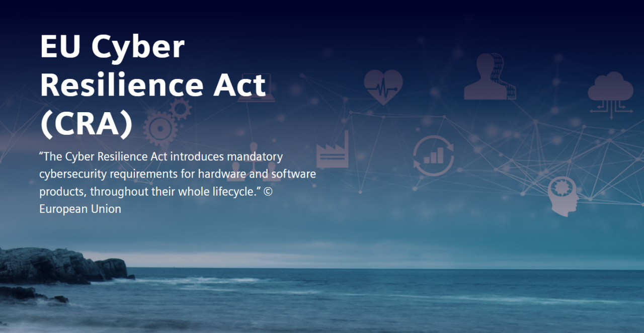 In a nutshell: EU Cyber Resilience Act In a nutshell: EU Cyber Resilience Act