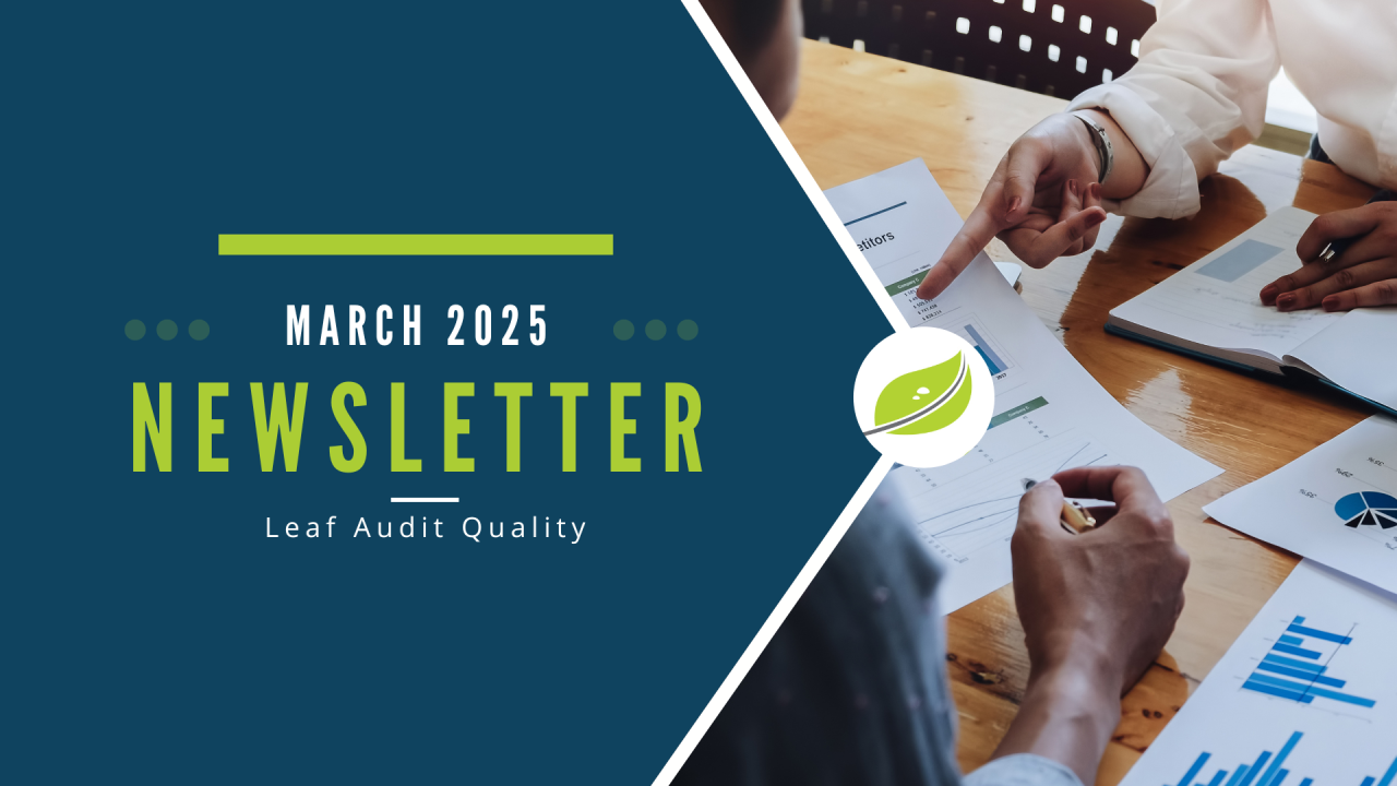 Proactive Audit Quality: A Continuous Improvement Approach under ISQM 1 Proactive Audit Quality: A Continuous Improvement Approach under ISQM 1