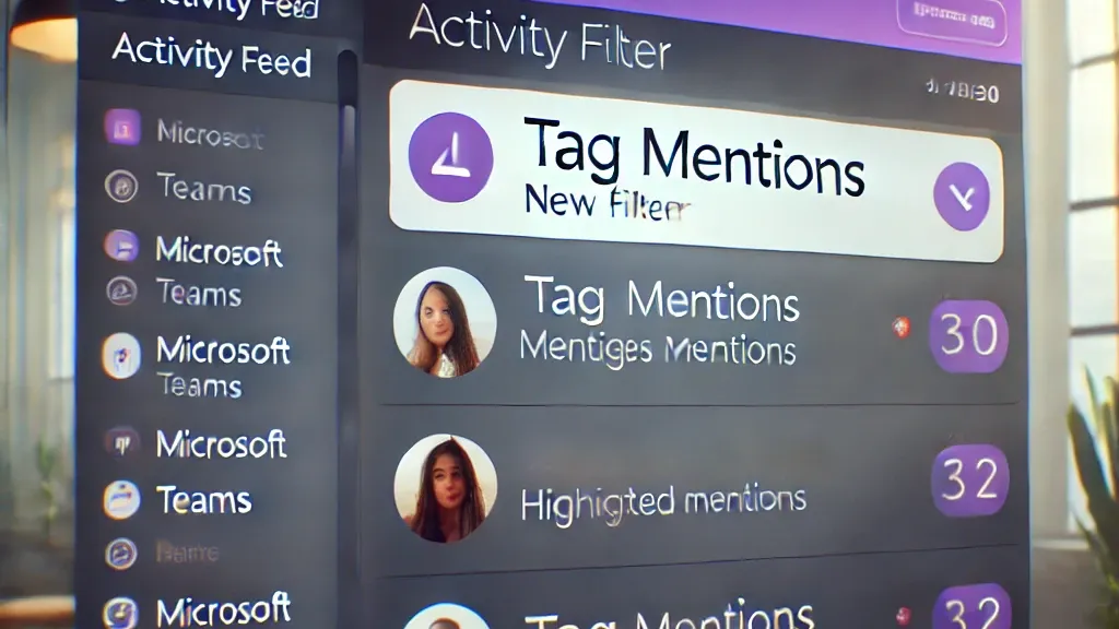 (Updated) Microsoft Teams: New Tag mentions filter for the Activity feed (Updated) Microsoft Teams: New Tag mentions filter for the Activity feed