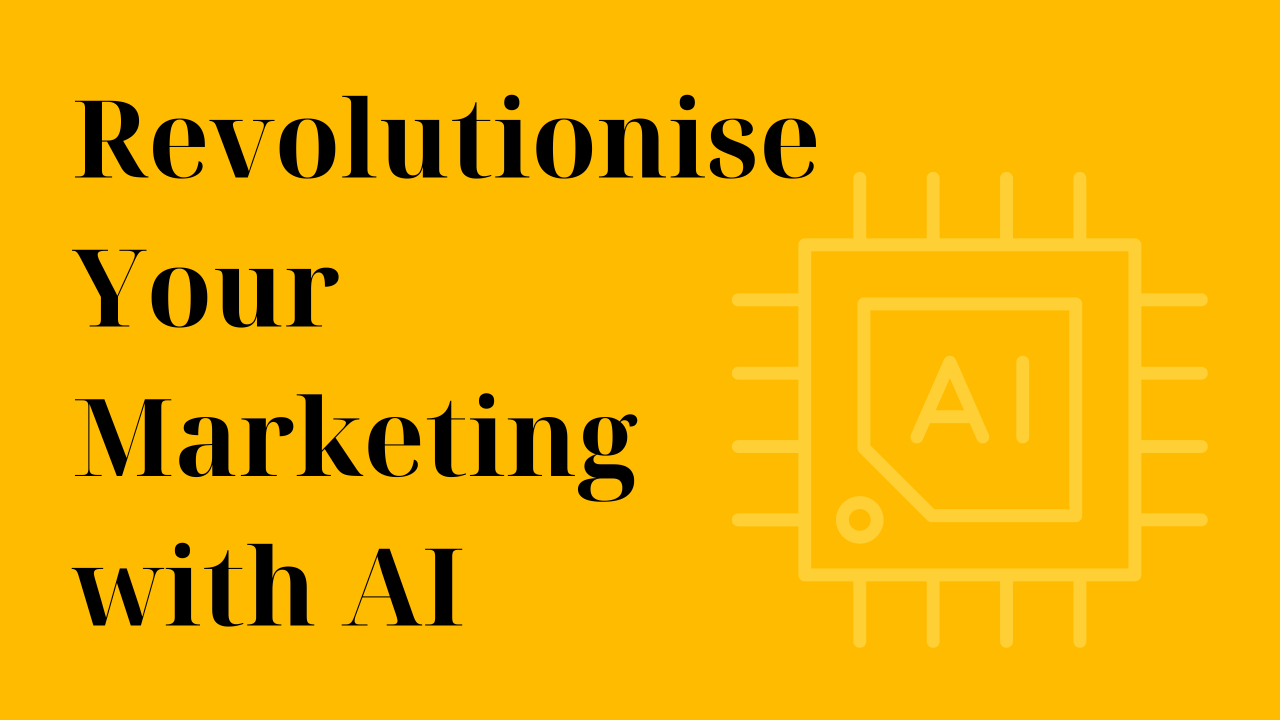 Revolutionise Your Marketing with AI | Cat Knell Gerace Revolutionise Your Marketing with AI | Cat Knell Gerace