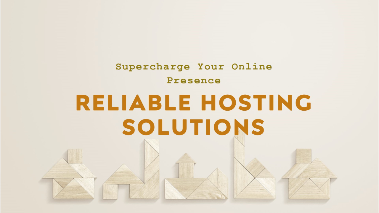 Supercharge Your Online Presence with Our Reliable Hosting Solutions Supercharge Your Online Presence with Our Reliable Hosting Solutions