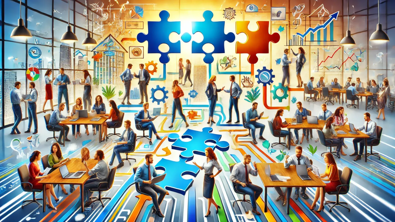 Breaking Down Silos: Transforming Your Organisation for Success Breaking Down Silos: Transforming Your Organisation for Success