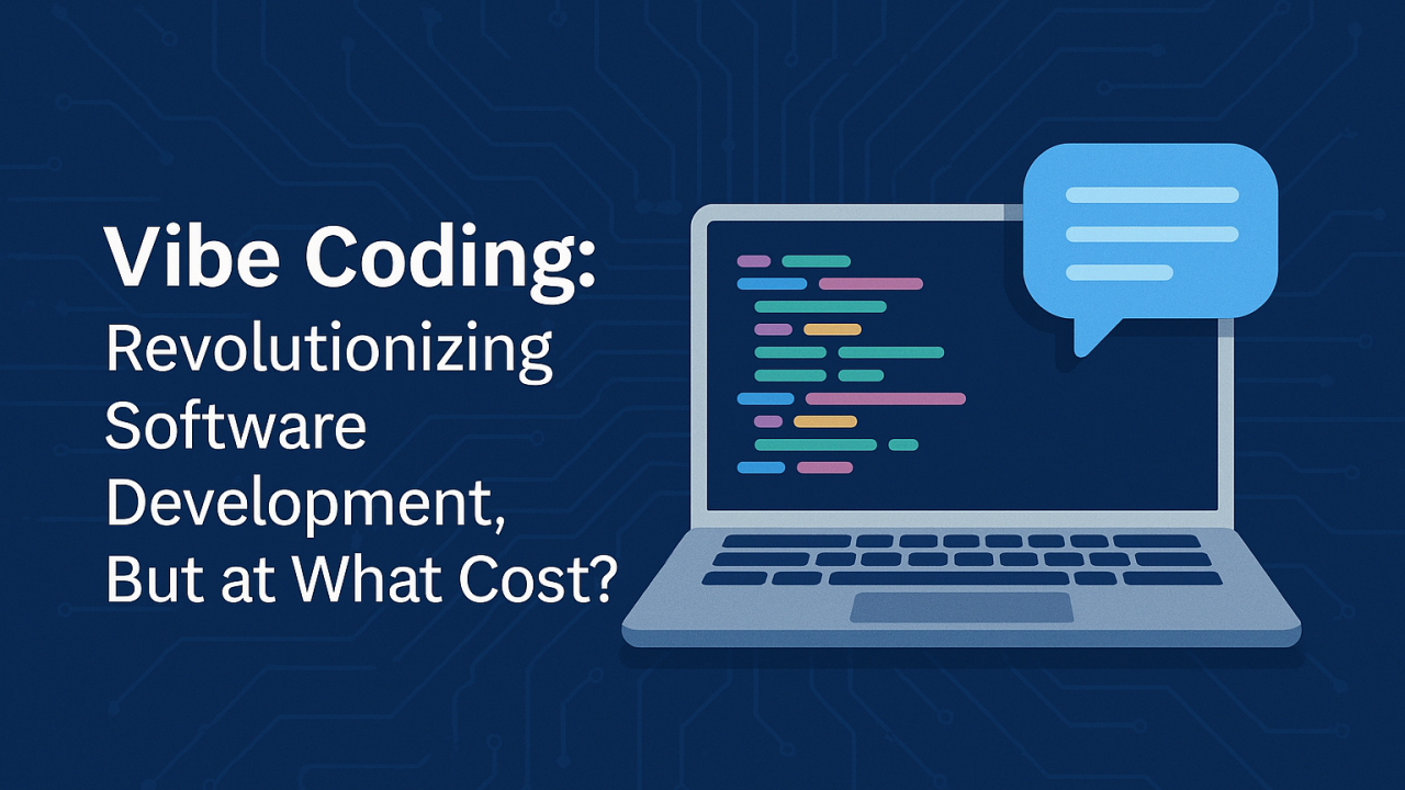 Vibe Coding: Revolutionizing Software Development, But at What Cost? Vibe Coding: Revolutionizing Software Development, But at What Cost?