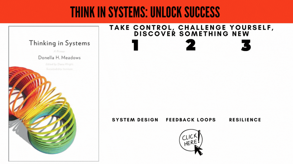 Unlock the Power of Systems Thinking Unlock the Power of Systems Thinking