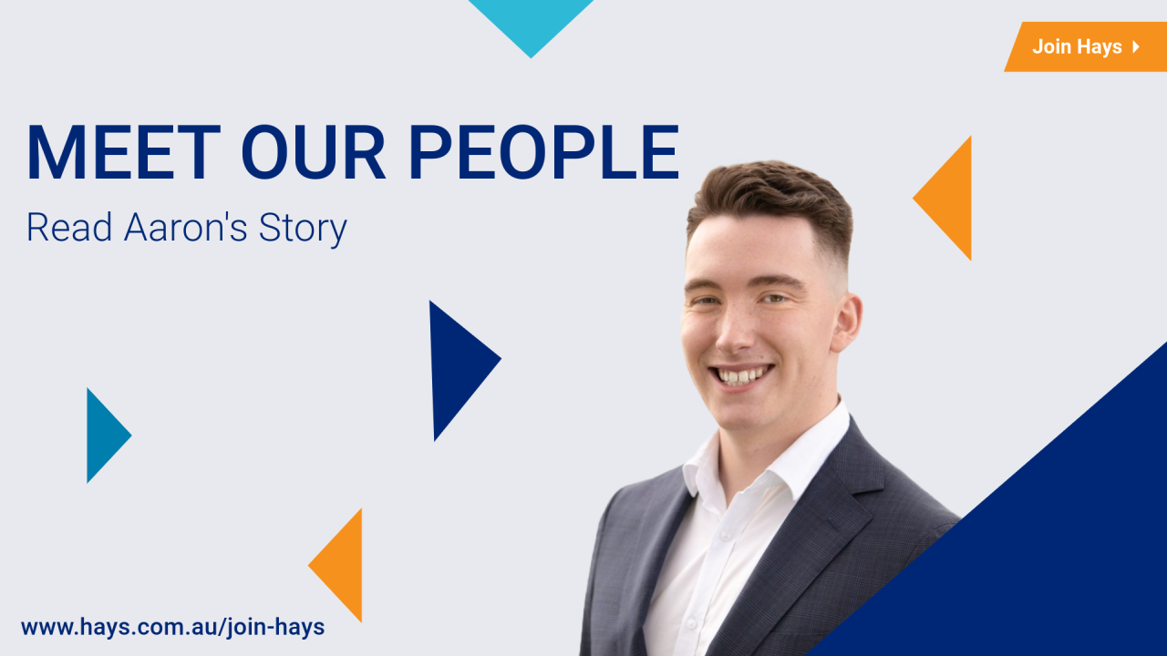 Meet Aaron Wilton - Associate Recruitment Consultant Meet Aaron Wilton - Associate Recruitment Consultant