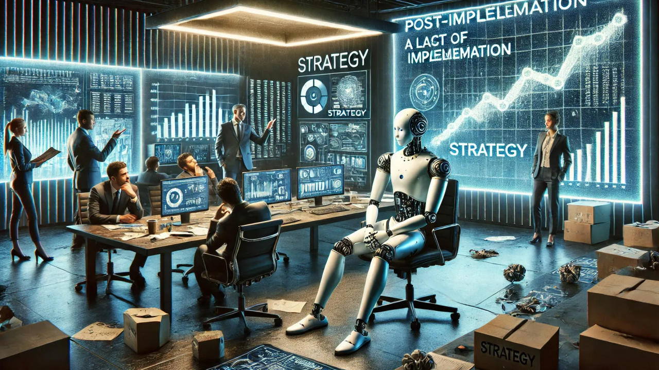 Why AI Adoption Fails Without a Post-Implementation Strategy Why AI Adoption Fails Without a Post-Implementation Strategy