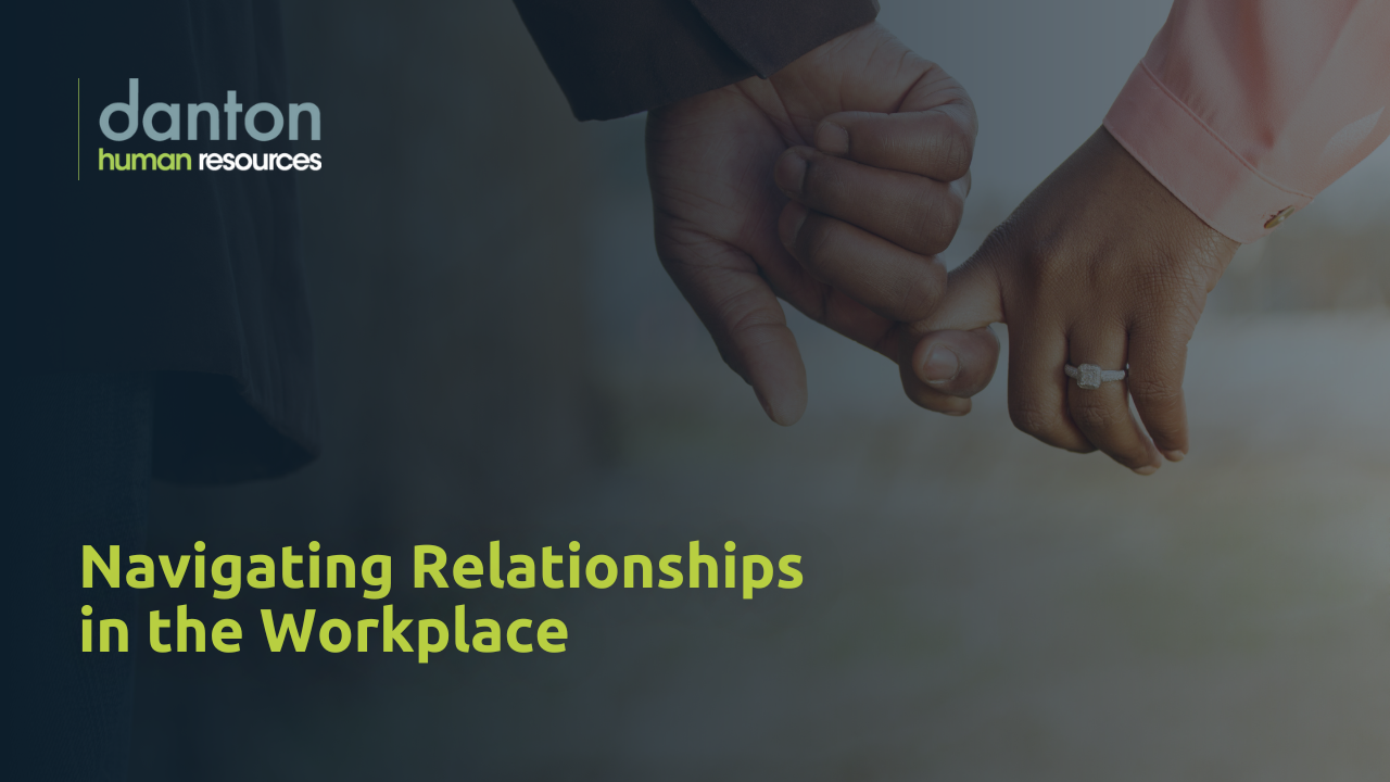Navigating Relationships in the Workplace Navigating Relationships in the Workplace