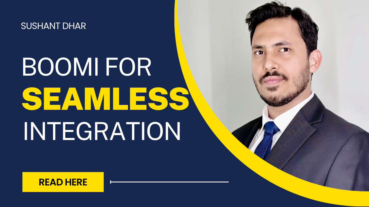 Dell Boomi for Seamless Integration Dell Boomi for Seamless Integration