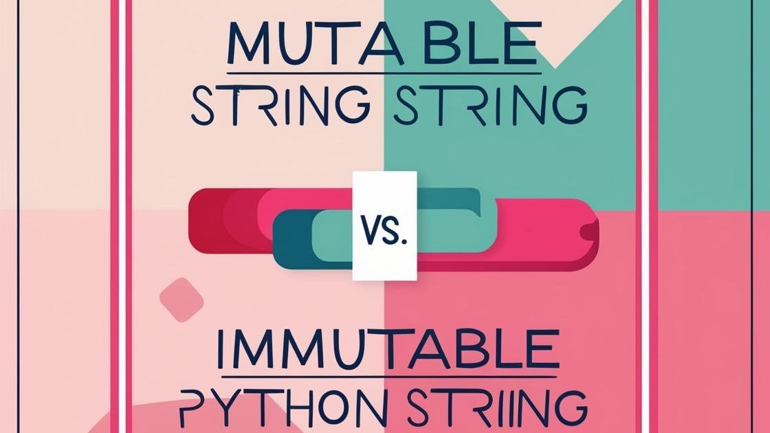Mutable and Immutable Strings in Python: Differences and Efficiency Mutable and Immutable Strings in Python: Differences and Efficiency