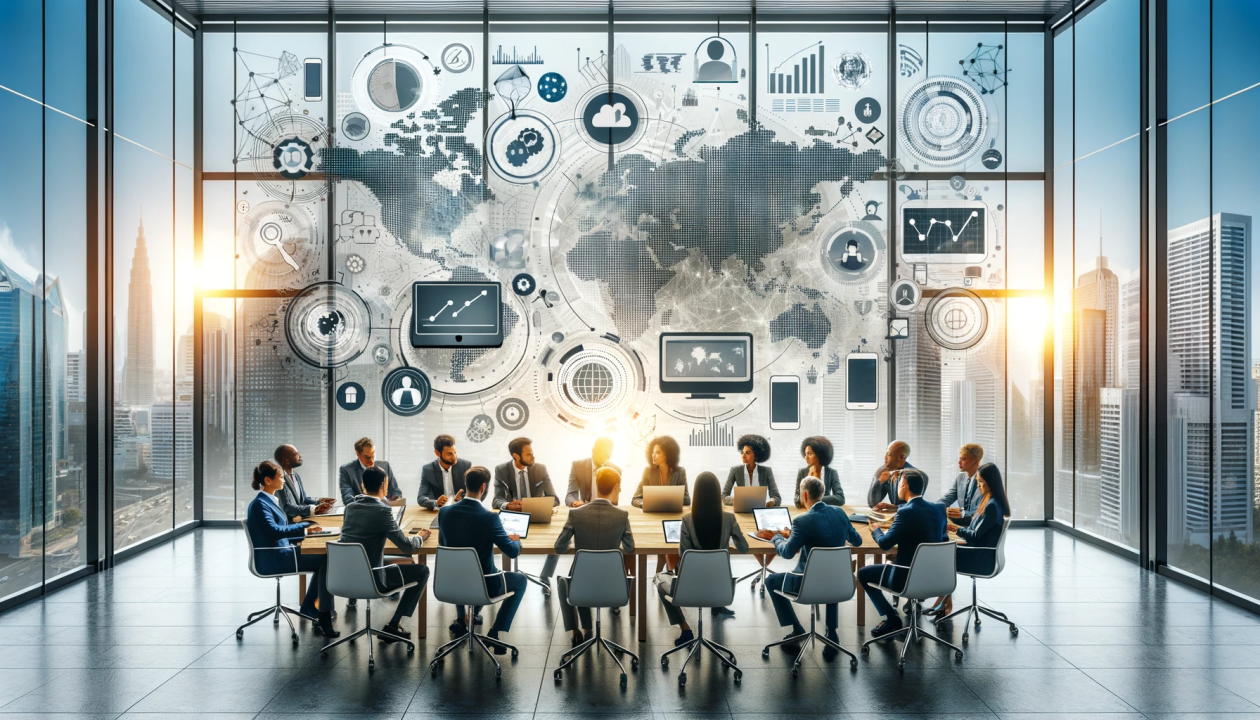 Global Mindset, Competitive Edge: Unlocking International Talent Potential Global Mindset, Competitive Edge: Unlocking International Talent Potential