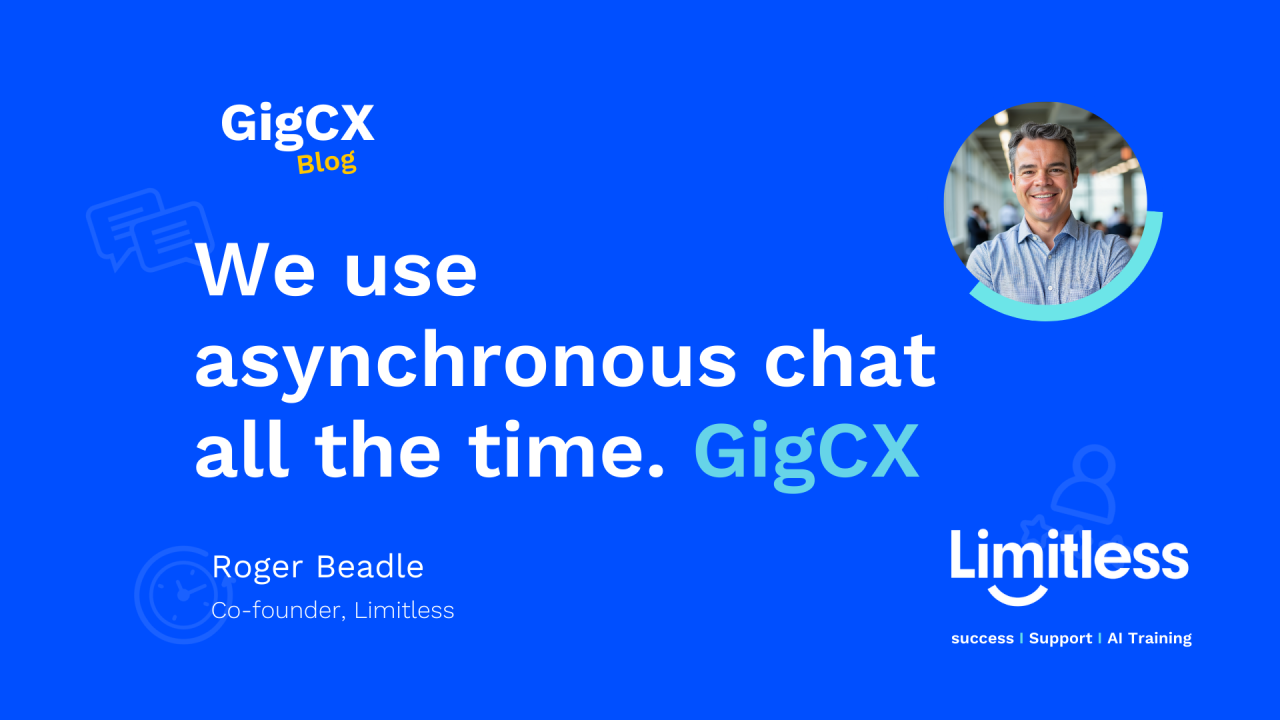 Why Asynchronous Communication Is the Future of Customer Experience Why Asynchronous Communication Is the Future of Customer Experience