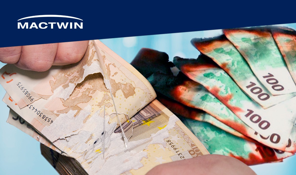 Revolutionizing ATM Protection: Cash Degradation Techniques for ... Revolutionizing ATM Protection: Cash Degradation Techniques for ...