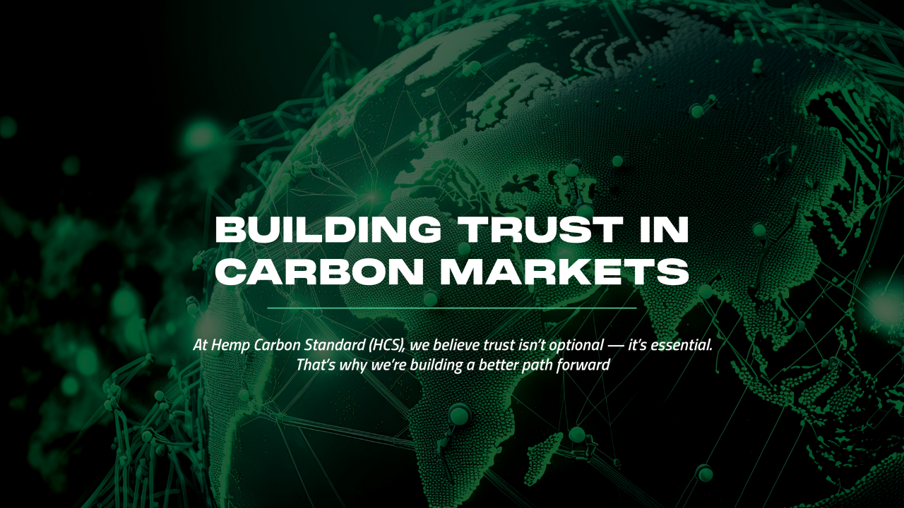 Building Trust in Carbon Markets Building Trust in Carbon Markets