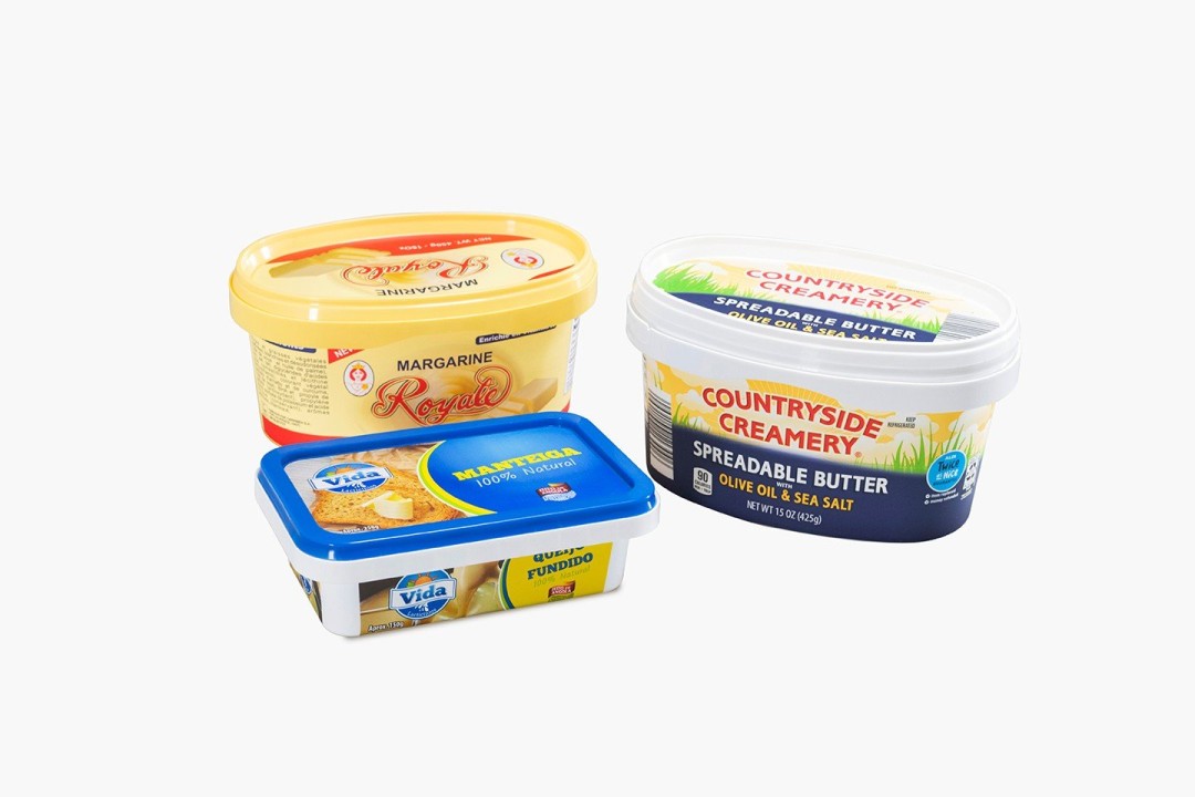 IML PP Oval Butter Container: The Pinnacle Blend of Functionality and ... IML PP Oval Butter Container: The Pinnacle Blend of Functionality and ...