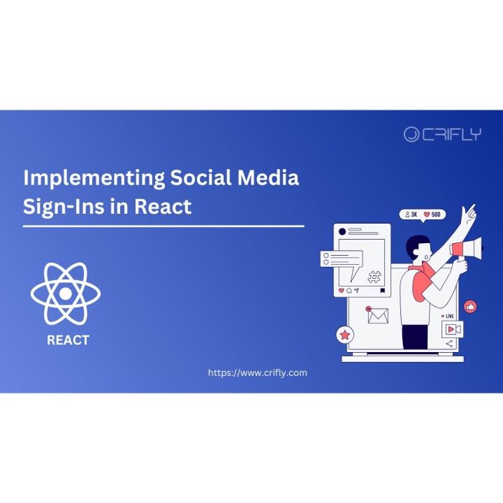 Implementing Social Media Sign-Ins in React Implementing Social Media Sign-Ins in React