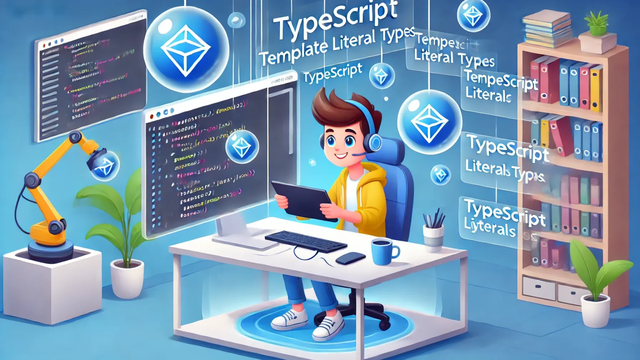 π Mastering Template Literal Types in TypeScript π― π Mastering Template Literal Types in TypeScript π―