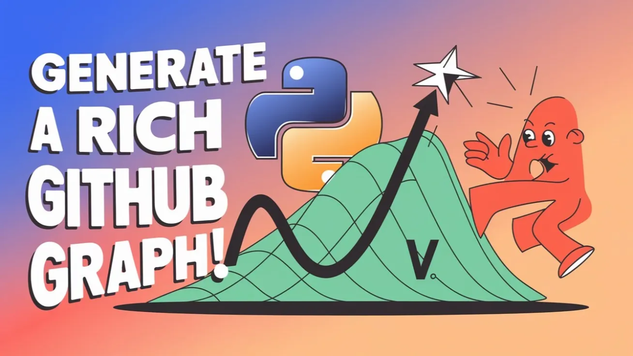 How to Generate a Rich GitHub Contributions Graph with Python How to Generate a Rich GitHub Contributions Graph with Python