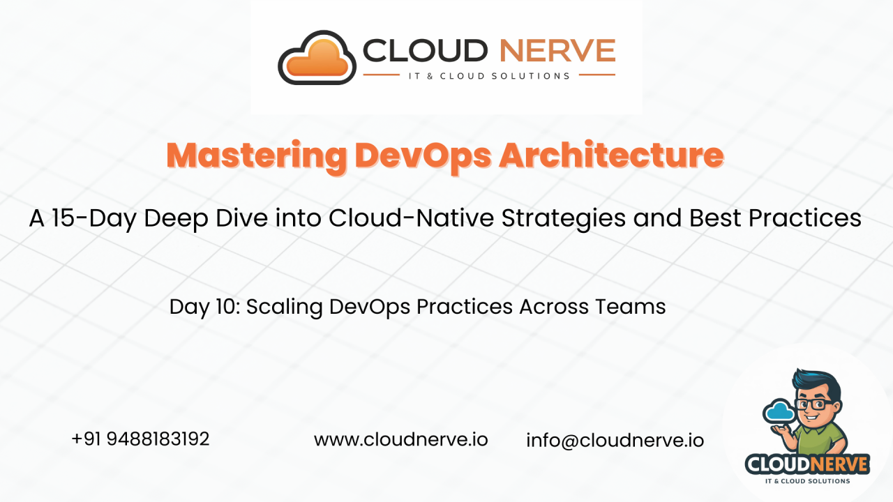 Introduction to Scaling DevOps Introduction to Scaling DevOps