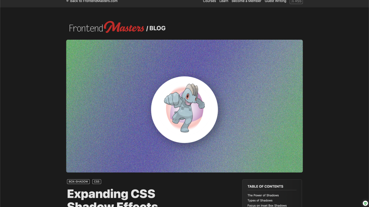 Day 92 - Unlocking Depth: Expanding CSS Shadow Effects Day 92 - Unlocking Depth: Expanding CSS Shadow Effects