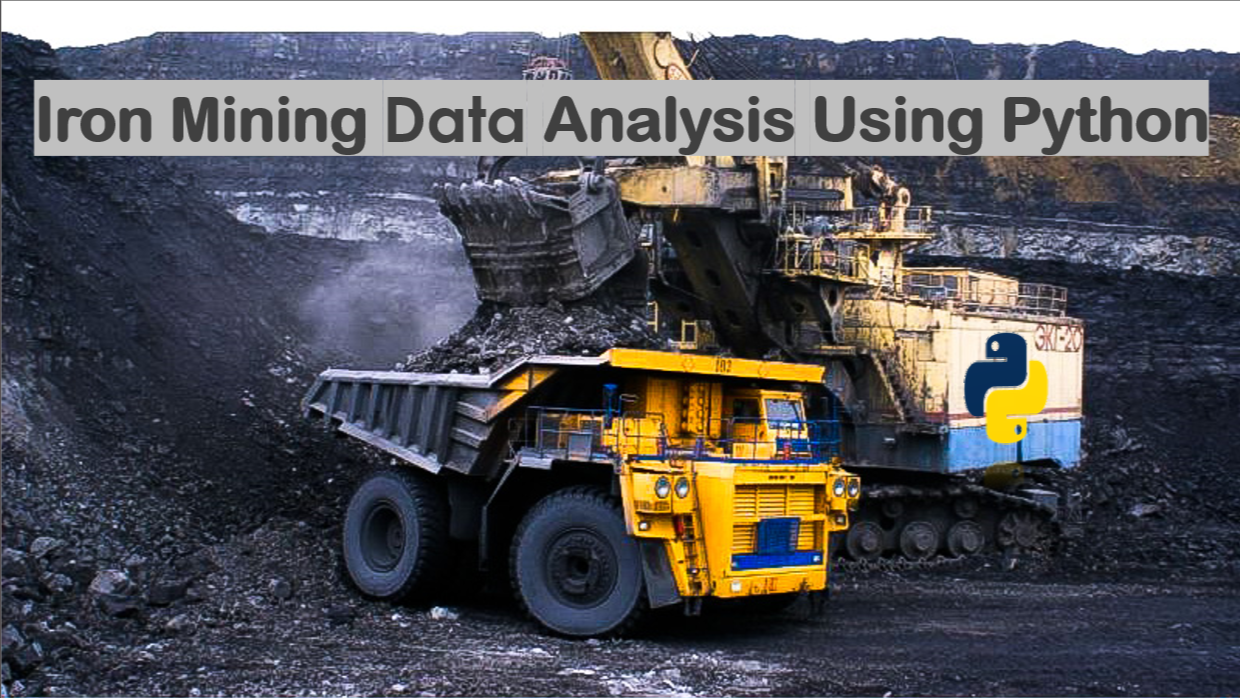 Iron Ore Mining Data Analysis Project Using Python | Harish A Iron Ore Mining Data Analysis Project Using Python | Harish A
