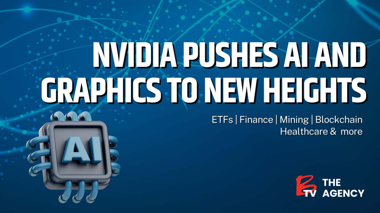 NVIDIA Pushes AI and Graphics to New Heights NVIDIA Pushes AI and Graphics to New Heights