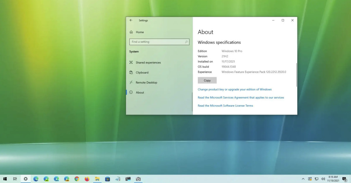 Microsoft reminds Windows 10 21H2 users about imminent end of service ... Microsoft reminds Windows 10 21H2 users about imminent end of service ...
