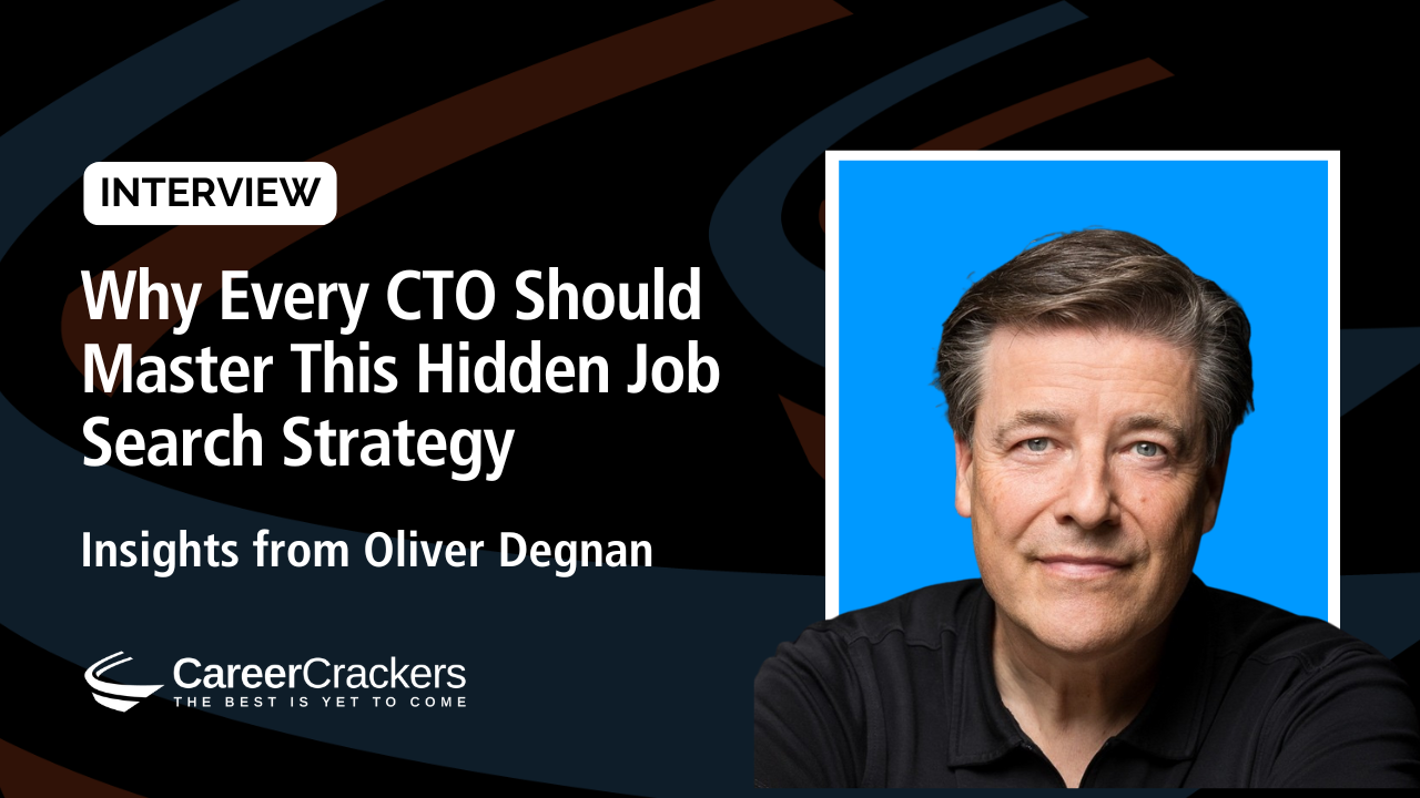 Why Every CTO Should Master This Hidden Job Search Strategy Why Every CTO Should Master This Hidden Job Search Strategy