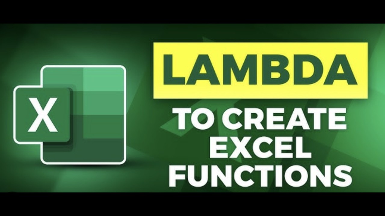 Unlock the power of LAMBDA function in Excel Unlock the power of LAMBDA function in Excel