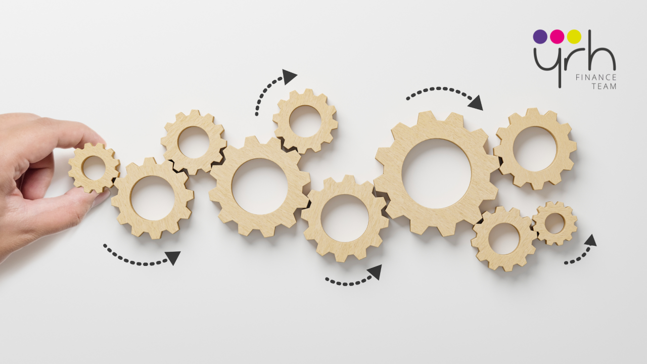Optimise your financial processes Optimise your financial processes
