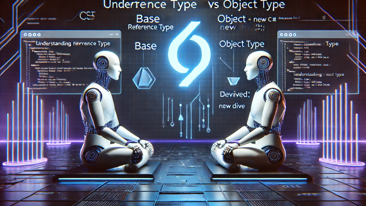 Understanding Reference Type vs Object Type in C# - A Deep Dive Understanding Reference Type vs Object Type in C# - A Deep Dive
