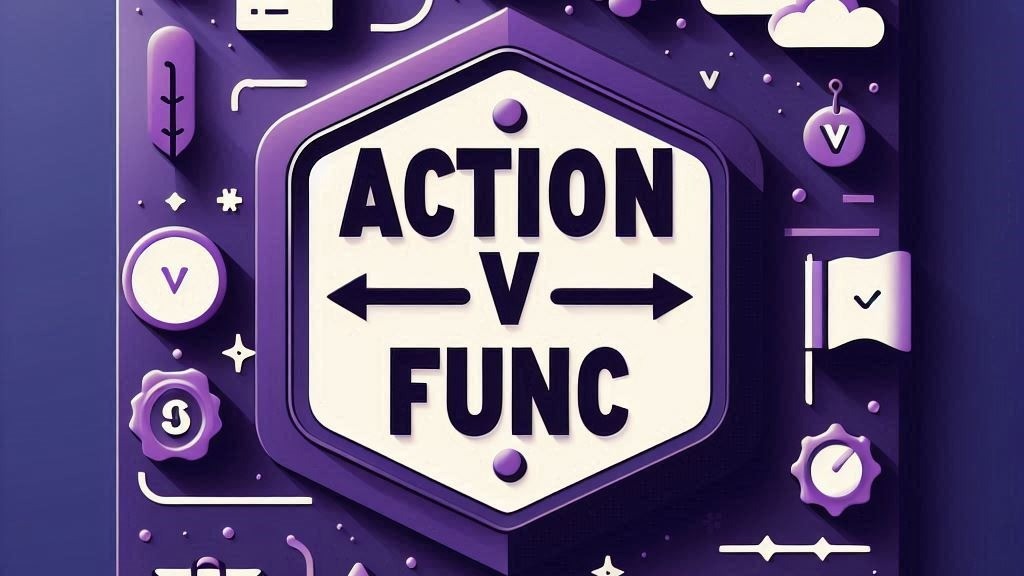 Action vs. Func Delegates in C#: A Fun Comparison Action vs. Func Delegates in C#: A Fun Comparison