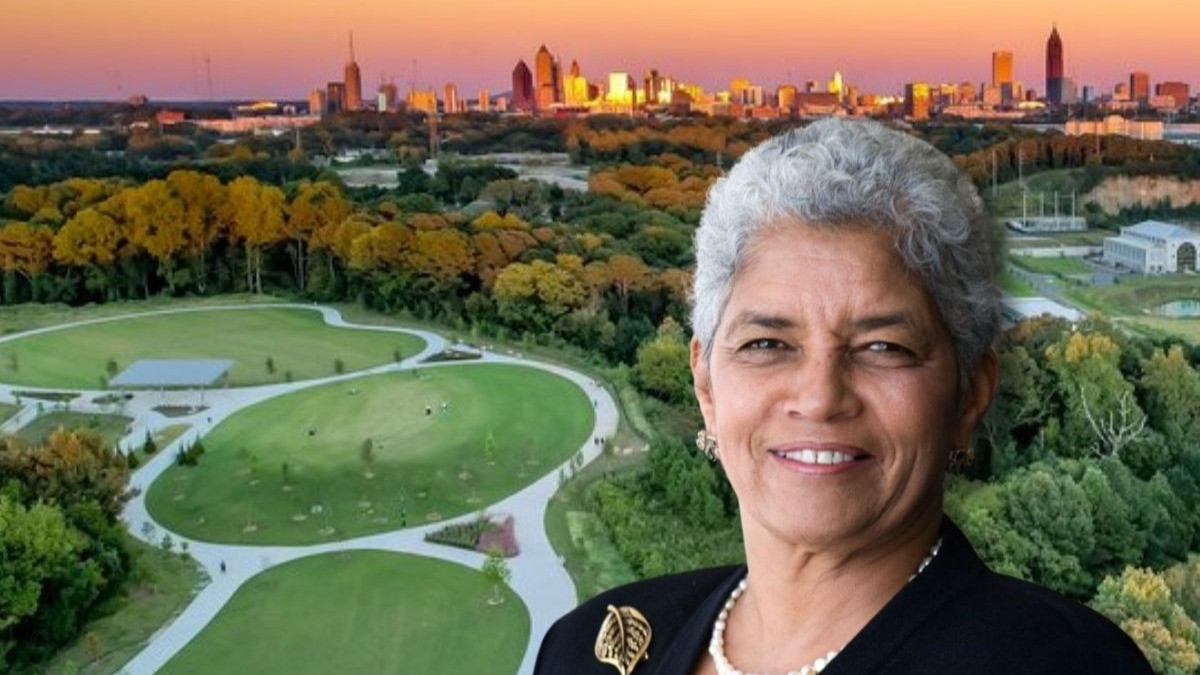 Westside Park Renamed for Former Mayor Shirley Franklin Westside Park Renamed for Former Mayor Shirley Franklin