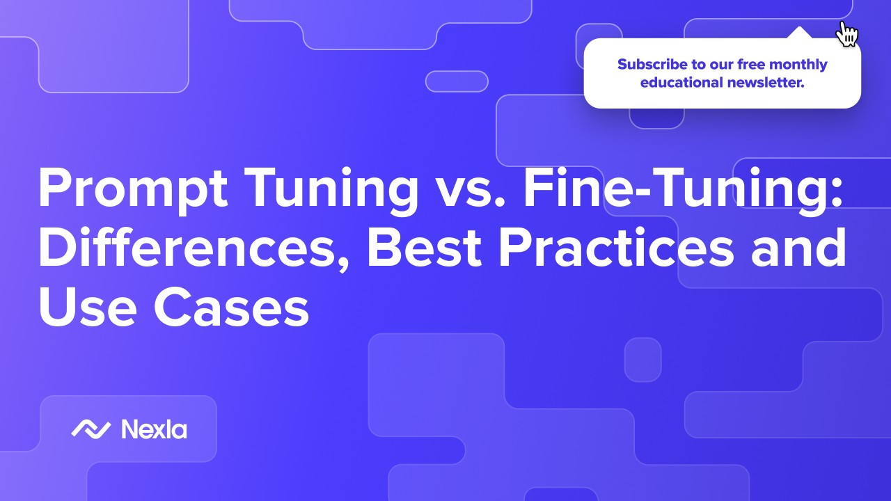 Prompt Tuning vs. Fine-Tuning—Differences, Best Practices and Use Cases Prompt Tuning vs. Fine-Tuning—Differences, Best Practices and Use Cases