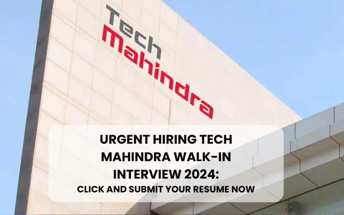 Tech Mahindra Hiring 2024: Multiple Remote and Hybrid Roles For ... Tech Mahindra Hiring 2024: Multiple Remote and Hybrid Roles For ...